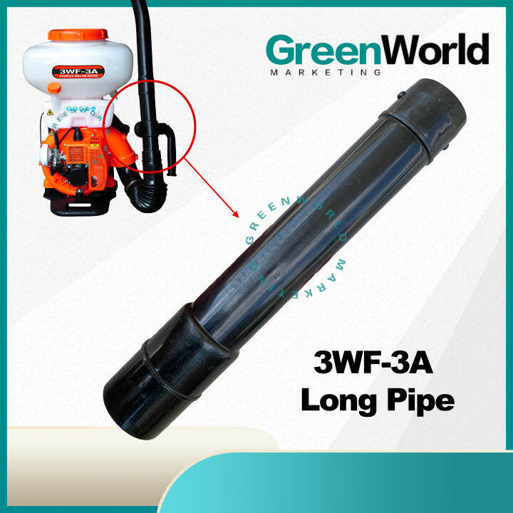 3WF-3A Long Pipe Joint Mesin Sembur Padi Mist Blower 3WF-3A Pam Racun Ogawa Kasei Victa | Lazada