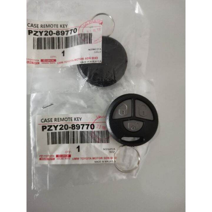 *ORIGINAL NCP93 VIOS 07-10, ZZE141 ALTIS REMOTE CONTROL KEY CASING ...