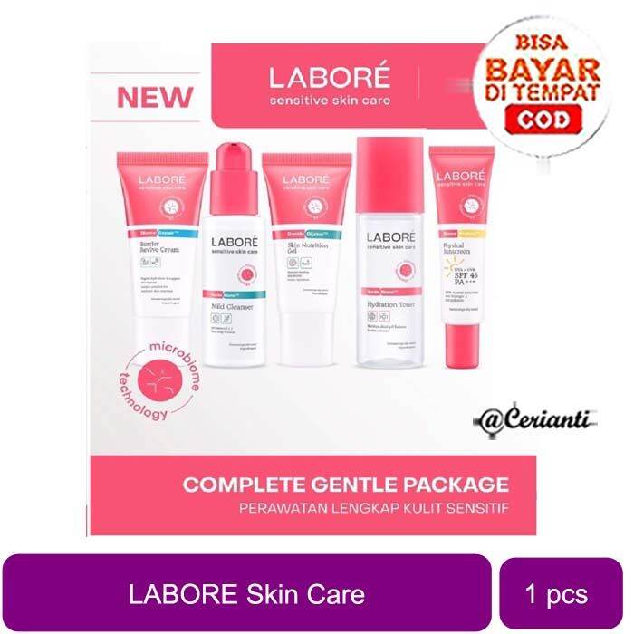 Labore Sensitive SkinCare Series - Semua Varian CERIANTI | Lazada Indonesia