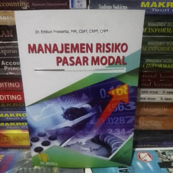 Manajemen Risiko Pasar Modal by Embun Prowanta | Lazada Indonesia
