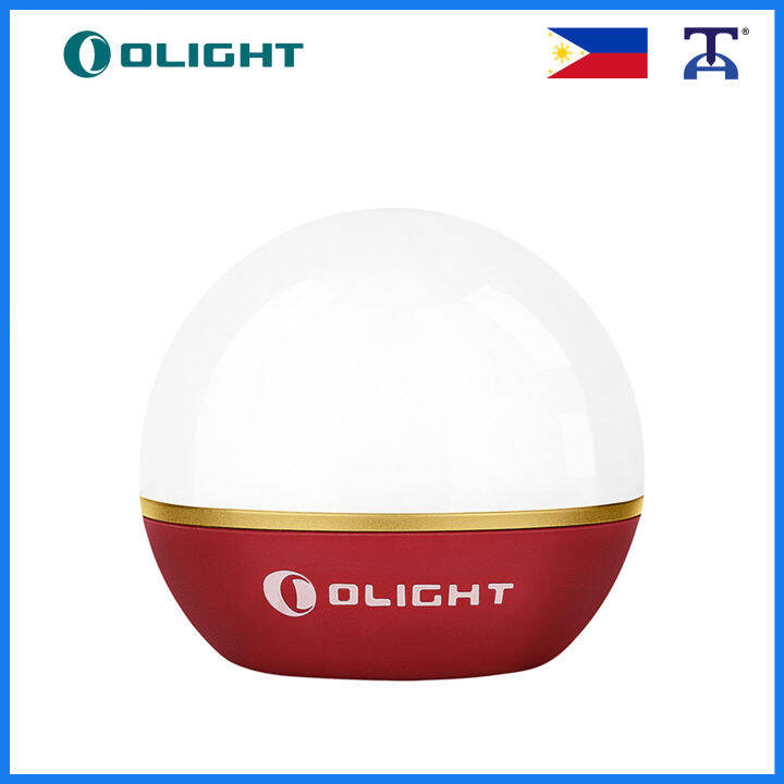 Olight Obulb MC 75 Lumens Mini Rechargeable with Magnet and Colorful ...