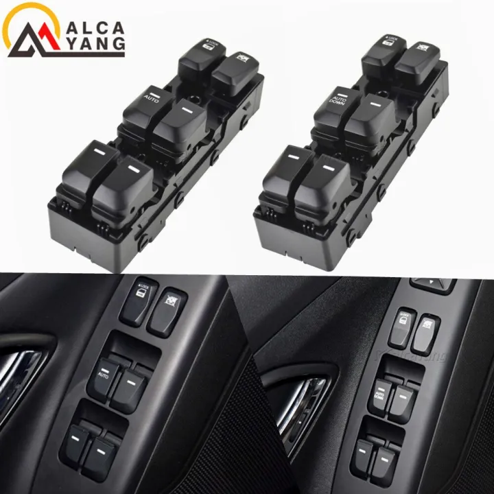 Left Hand Driver Power Master Window Switch For Hyundai Tucson 2.0L 2 ...