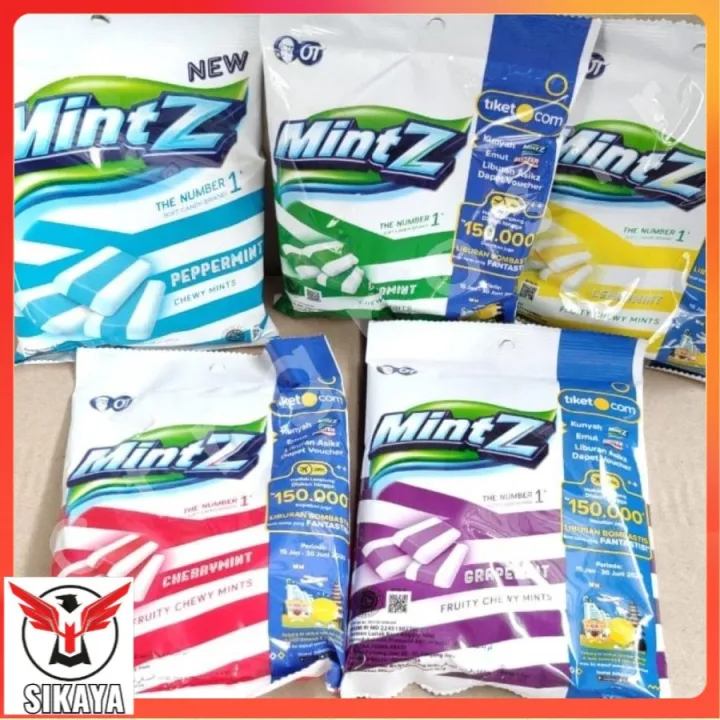 PERMEN MINTZ CHEWY CANDY | Lazada Indonesia