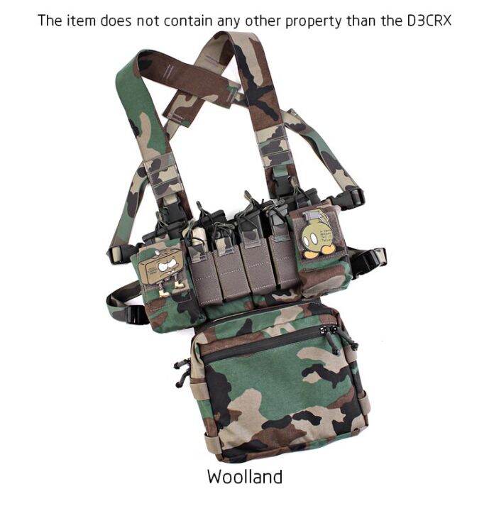 PEW TACTICAL D3CRX Tactical Chest Rig Haley Strategic | Lazada.co.th
