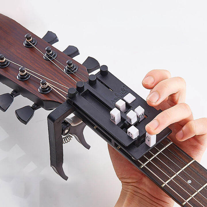 BNMUSIC Guitar Chords Trainer Teaching Aid Tool Learning System ...