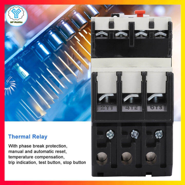 【ของต้องซื้อ】NR2-25 Overload protection relay ไฟฟ้าปรับมอเตอร์ป้องกัน ...