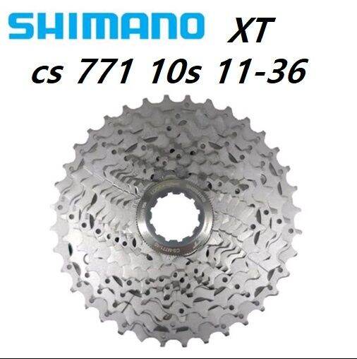 Líp Shimano XT Cs 771 10s 11-36 Japan | Lazada.vn