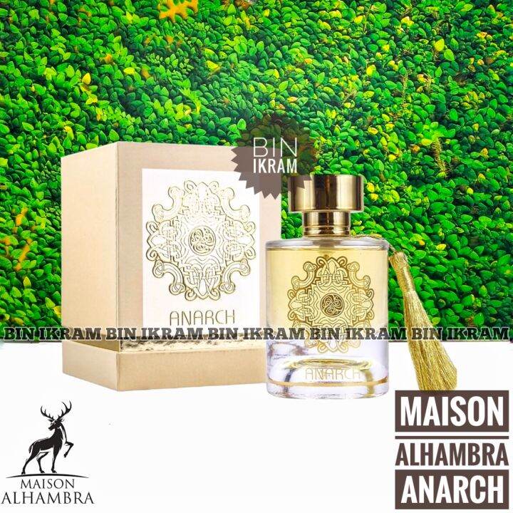 Parfum Anarch Parfum Maison al Hambra Anarch Parfum EDP UAE Alhambra ...
