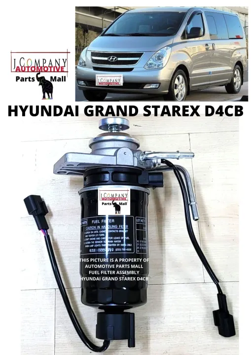 GRAND STAREX D4CB FUEL PUMP ASSEMBLY / FUEL FILTER ASSEMBLY / FEED PUMP ...