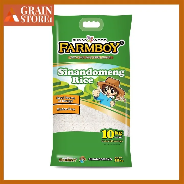 Grain Store1 Farmboy Sinandomeng Rice 10kg | Lazada PH
