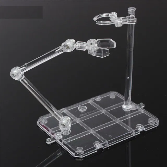 Mainit na benta ON HAND Transparent Stand Base for Figma action figures ...
