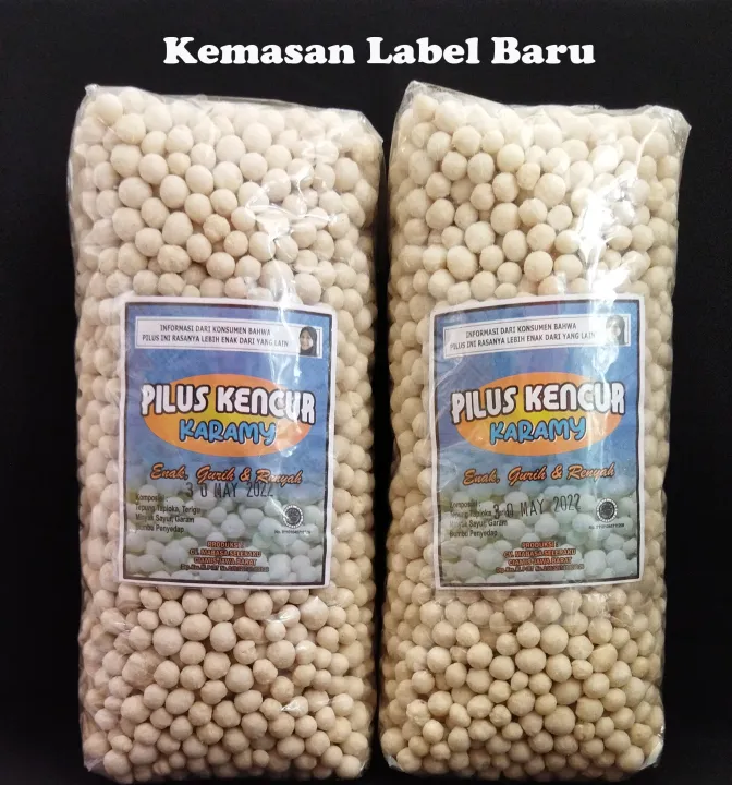 Pilus Cikur/ Pilus Baso Aci/ Pilus Tiktak 1 kg | Lazada Indonesia