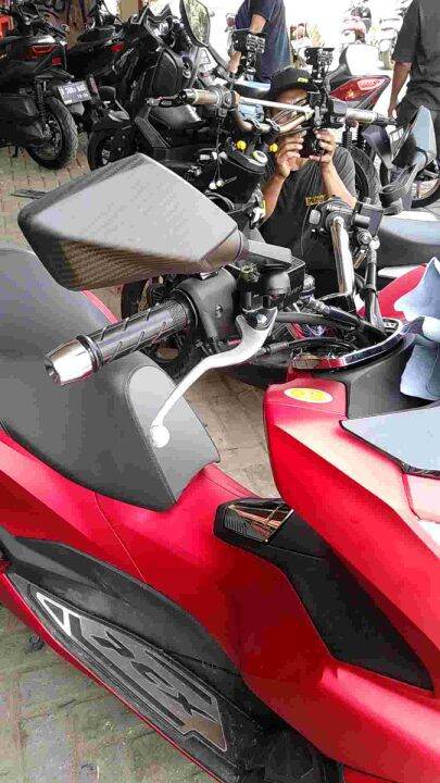 Spion model Ducati Aprilia PCX 160 XMax Vario 160 Nmax Adv Aerox carbon ...