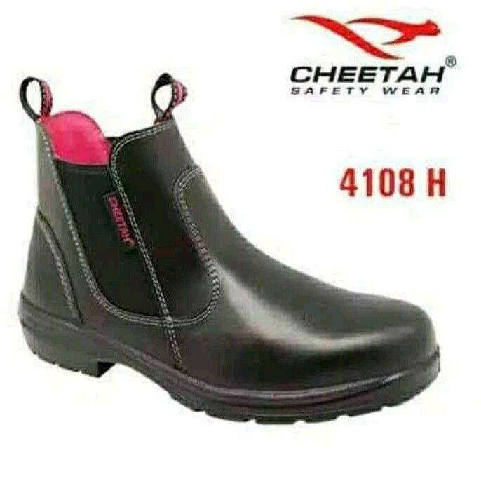 SEPATU SAFETY CHEETAH TIPE 4108 H | Lazada Indonesia