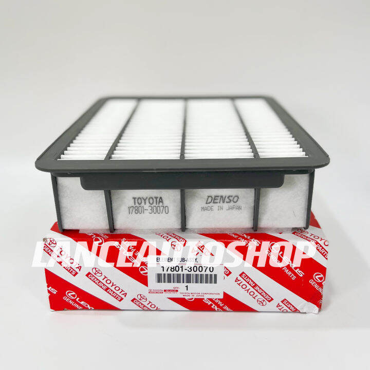 Toyota Hiace Air Filter Toyota Hiace 2.5L 2KD 2013-2018 Air Filter ...