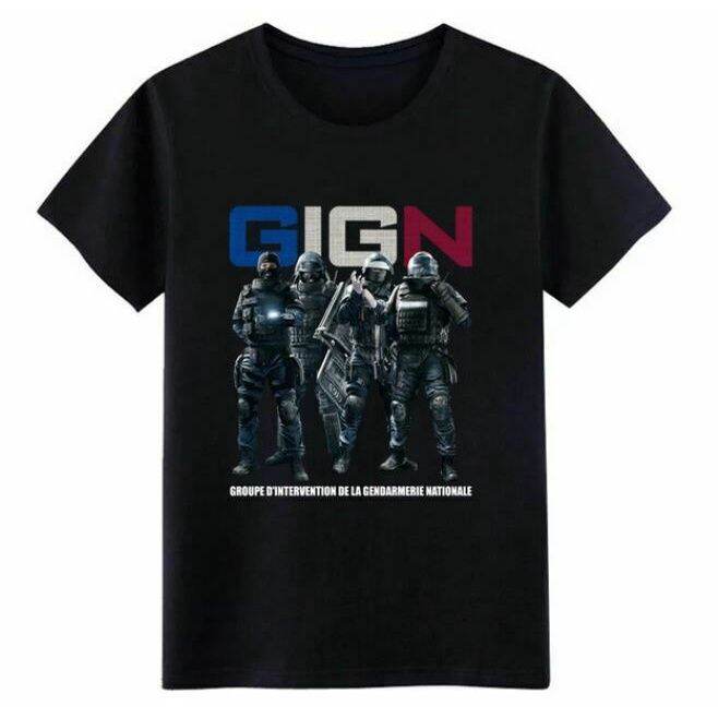 TSHIRT SPECIAL FORCES GIGN GENDARMERIE NATIONALE | Lazada PH