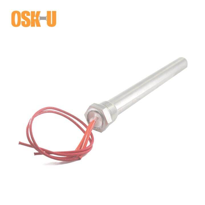 3/4" Tubular Cartridge Heating Element 20mm Tube Diameter 220v Electric ...