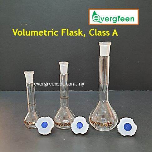 Volumetric Flask, Glass, Class B with Stopper, 2000ml ( Laboratory use ...