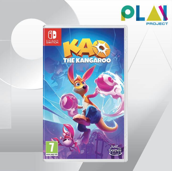 Nintendo Switch : Kao The Kangaroo [มือ1] [แผ่นเกมนินเทนโด้ switch ...