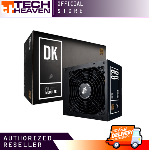 1STPLAYER DK 600W 80+ BRONZE FULL-MODULAR/FLAT CABLES/GAMING PSU (PS ...