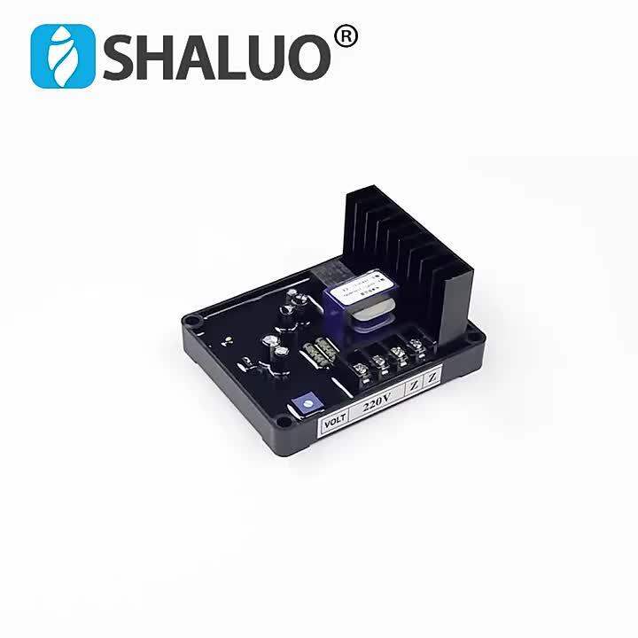 GB160 50KW 220V AVR ST เครื่องกำเนิดไฟฟ้าตัวควบคุมแรงดันไฟฟ้าอัตโนมัติ ...