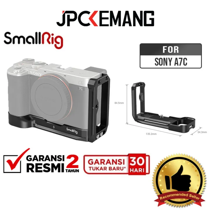 SmallRig L-Bracket Sony A7C Alpha A7 C Small Rig 3089 JPC KEMANG GARANSI RESMI | Lazada Indonesia