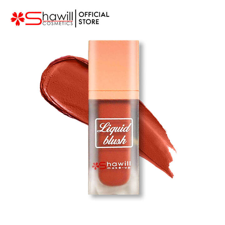 Shawill Make up Long Wearing Liquid Blush on Blusher Cheek Tint Cheek ...