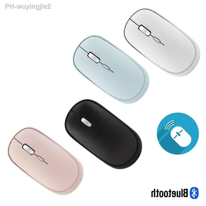 【mouse】 2.4GHz Optical Small Fresh Bluetooth Wireless Dual Mode Mouse ...