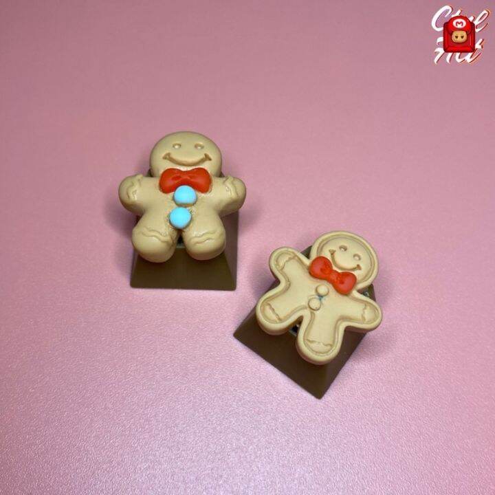 GINGERBREAD KEYCAP FOR MECHANICAL KEYBOARD | Lazada PH