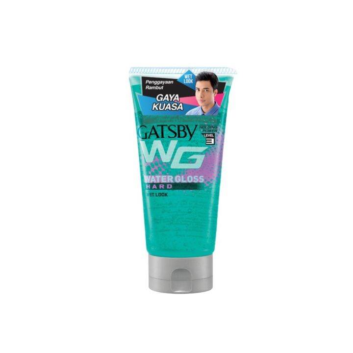 GATSBY WATER GLOSS / WET LOOK GEL 170G - HARD TUBE | Lazada