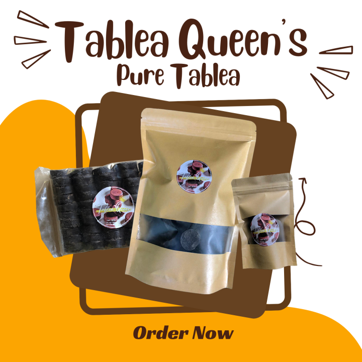 PURE TABLEA/CACAO FROM DUMAGUETE. WELL PACKED. DUMAGUETE MADE PURE ...