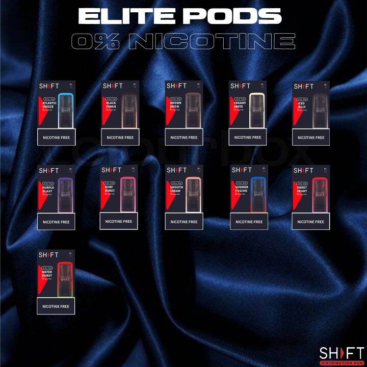SHFT ELITE SINGLE POD (2mL) | Zero Nic | Lazada PH