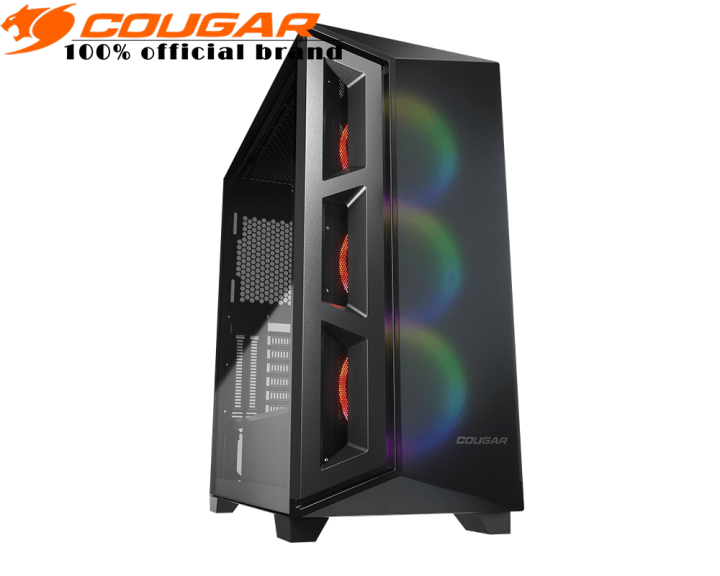 COUGAR DARKBLADER X5 TRANSLUCENT BLACK RGB/MID TOWER/TG | Lazada PH
