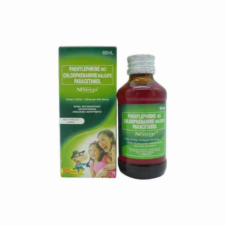Neozep 60ml 1 Bottle | Lazada PH