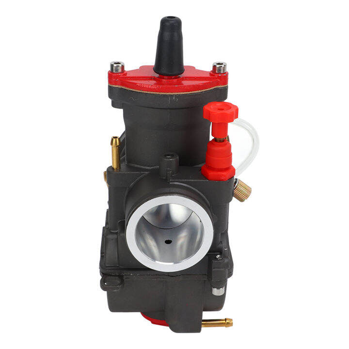 คาร์บูเรเตอร์ PWK,Power Jet Carb Anodized 30มม. สำหรับสกู๊ตเตอร์สำหรับ ...