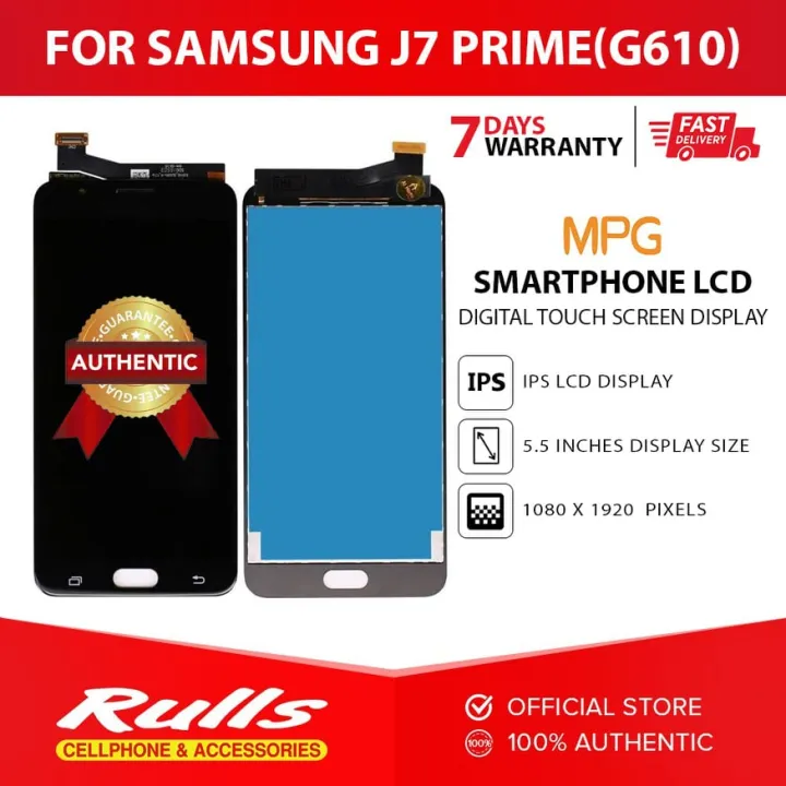 Smartphone LCD for Samsung J7 Prime (G610) Digital Touch Screen Display ...