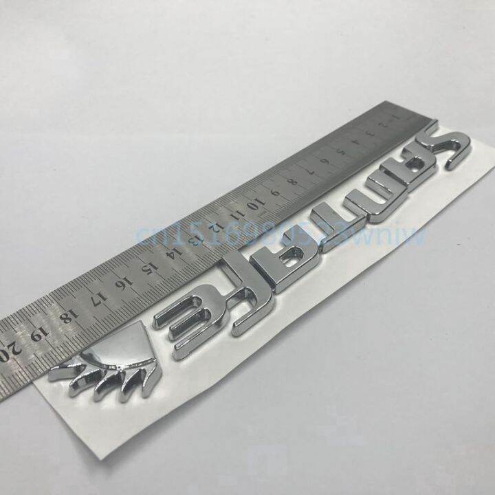 Upgrade 2020 3D Silver Emblem Lettering Decal para sa 2013 HYUNDAI ...