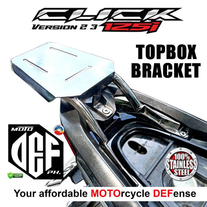 Honda Click 125/150 V3, V2 Top Box Bracket TOPBOX BRACKET Pure ...