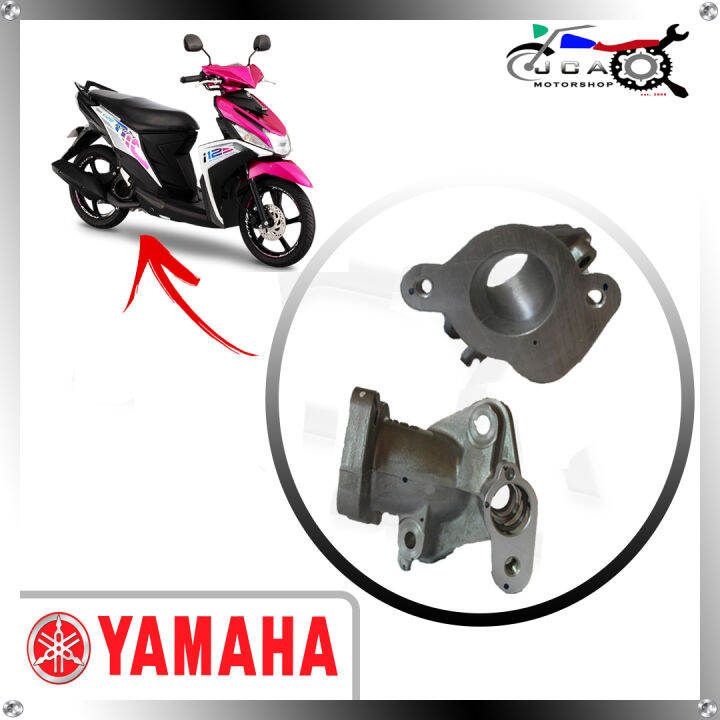 ORIGINAL YAMAHA MANIFOLD FOR MIO i 125 | Lazada PH
