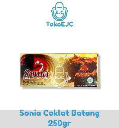 Sonia Dark Chocolate Compound Coklat Batang Sonia 250gr | Lazada Indonesia