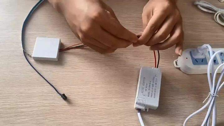 12V 5A Bathroom Mirror Smart Home Switch Touch Sensor Mirror Lamp ...