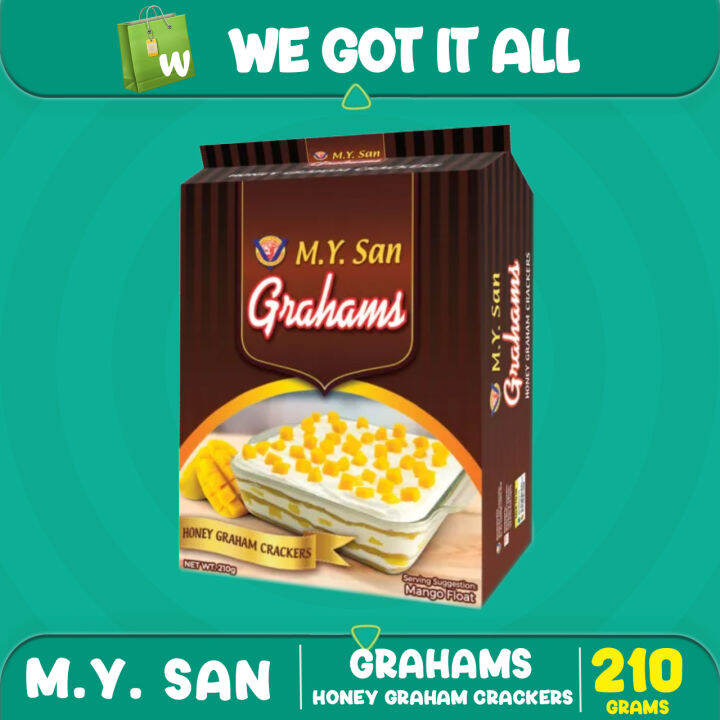 M.Y. San Honey Graham Handy Pack 210g | Lazada PH