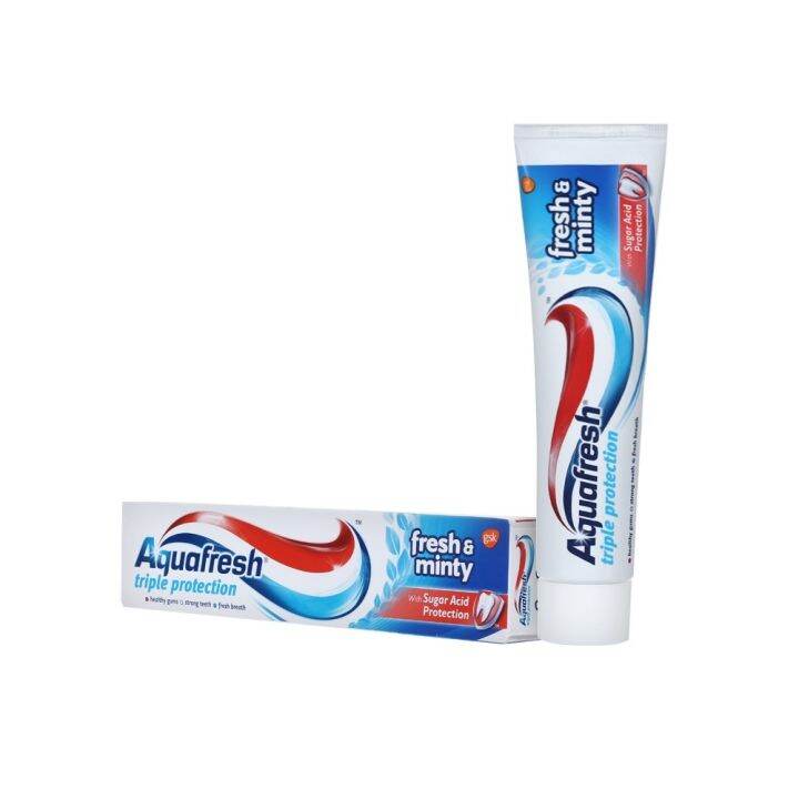 Aquafresh Fresh and Minty Toothpaste 100ml | Lazada PH
