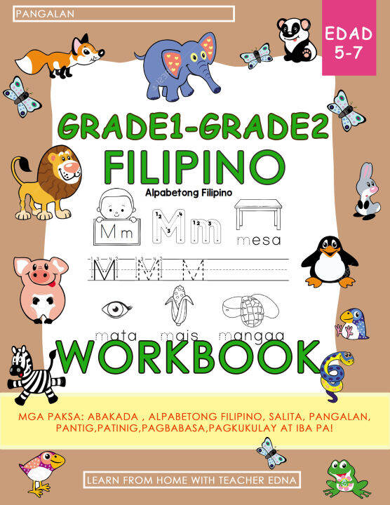 Grade1 - Grade2 FILIPINO WORKBOOK | Lazada PH