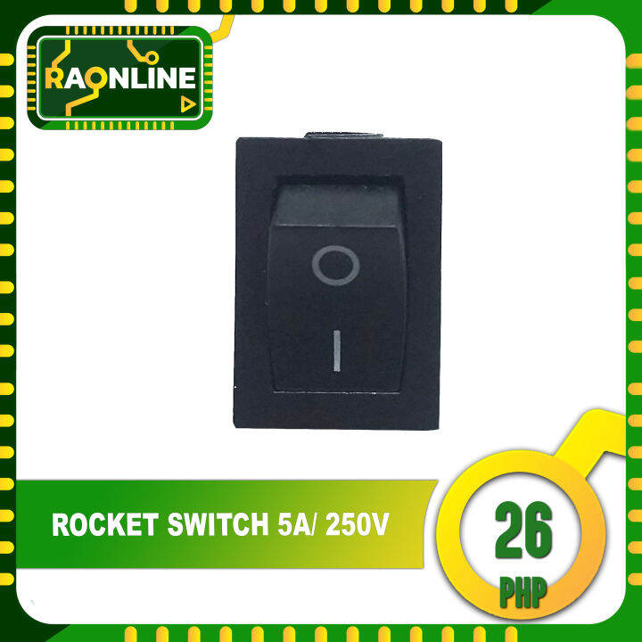 Raonline 1pc Rocket Switch 5A 250V | Lazada PH