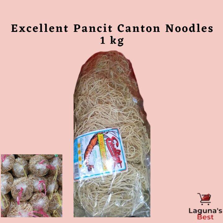 Excellent Pancit Canton Noodles 1 kg | Lazada PH