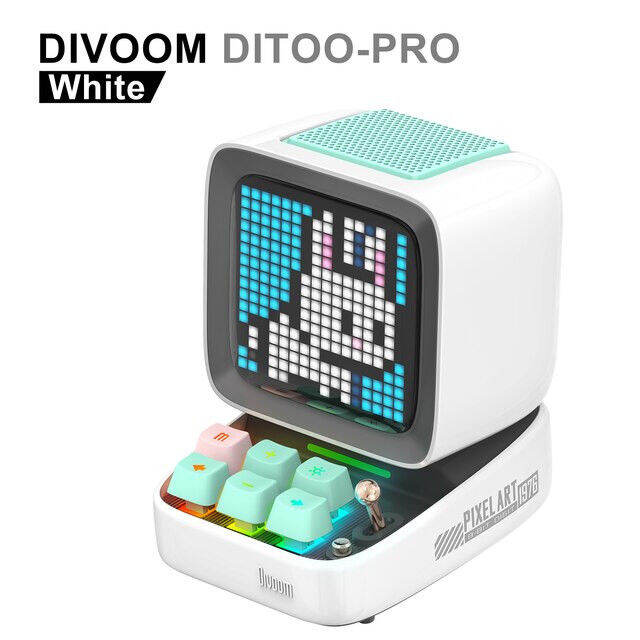 Loa Bluetooth Divoom DiToo Pro 15W - Hàng chính hãng | Lazada.vn