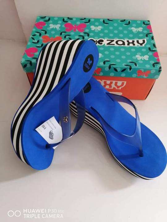 Zaxy Wedges for women / Original / Made in Brazil / Trendy Look / High ...
