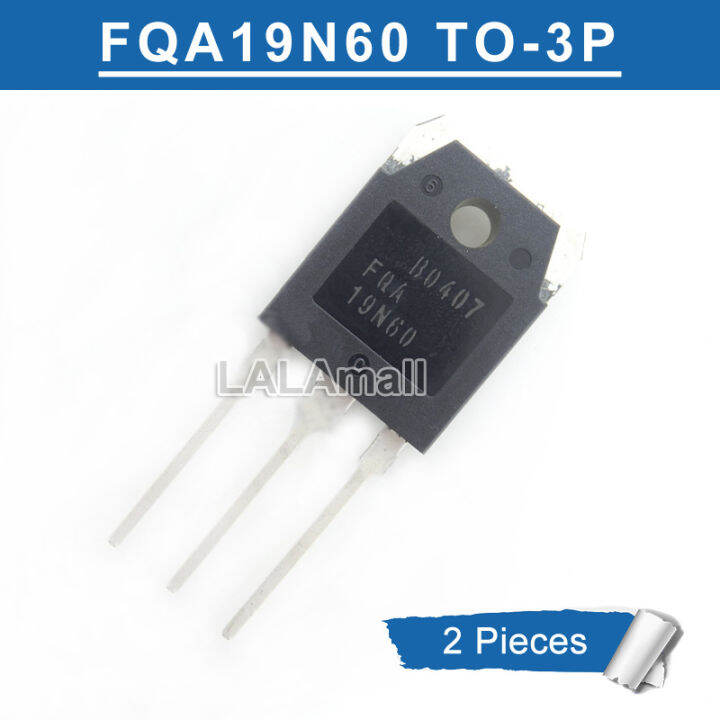 2pcs FQA19N60 TO-3P FQA 19N60 TO3P N-channel 600V/18.5A MOSFET Transistor new original | Lazada PH