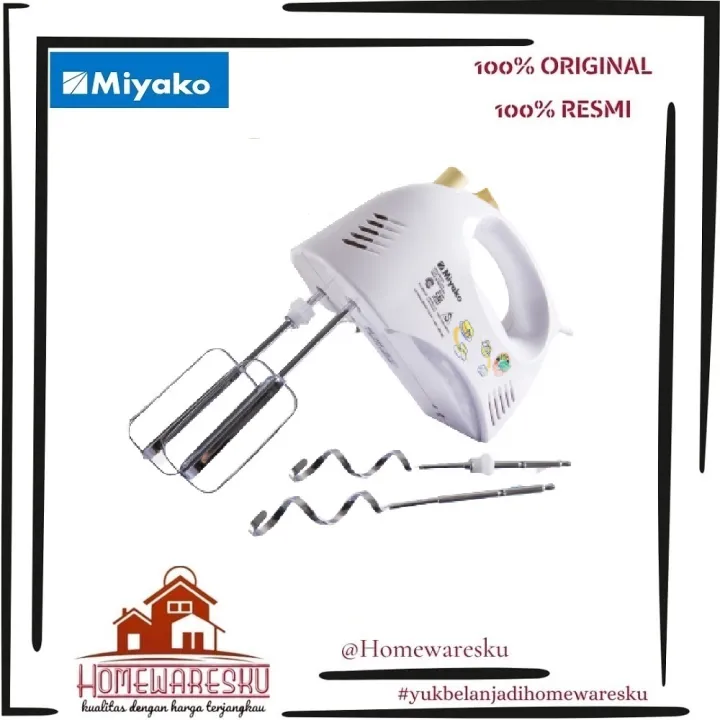 Miyako Hand Mixer HM-620 | Lazada Indonesia